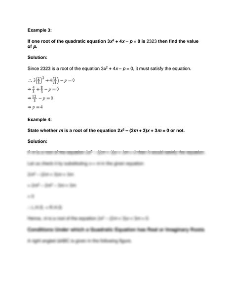 SOLUTION Quadratic Equation Examples Solved Studypool