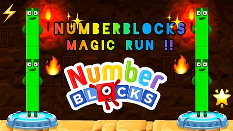 Dc1 Gameplay Go Explore Numberblocks Magic Run Numberblocks More To Explore Game App New