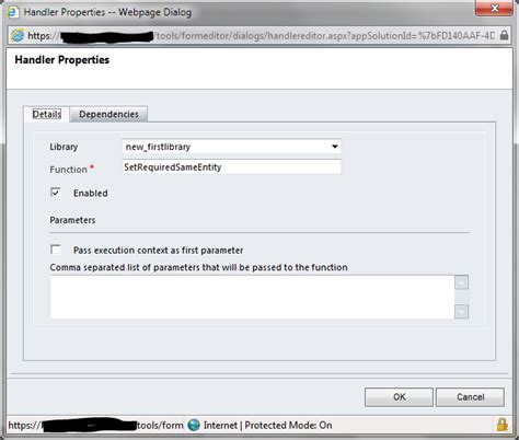 Dynamically Setting Field Requiredlevel Attributes In Dynamics Crm 2011