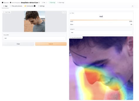 Github Aaronespasadeepfake Detection 🧐 Deepfake Detection With