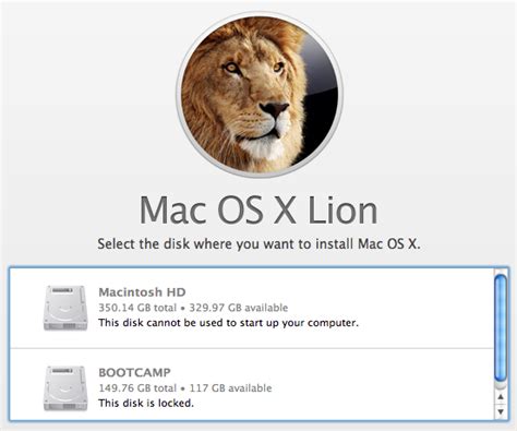 Fix Os X Lion Error This Disk Cannot Be Used To Start Up Your Computer”