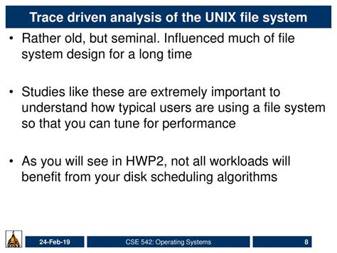 Cse 542 Operating Systems Ppt Download