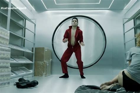 Los Momentos M S Calientes De La Casa De Papel