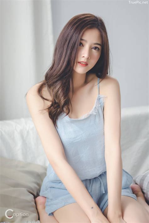 Beautiful Morning Monday Thailand Pretty Girl Aintoaon Nantawong