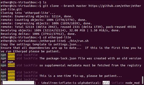 How To Install Etherpad Lite On Ubuntu 2404 Or 2204 Lts Linuxshout