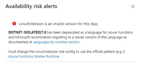 How To Fix Dotnet Isolated70 Has Been Deprecated As A Language Microsoft Qanda