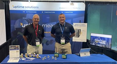 Uptime Solutions Wireless Condition Monitoring On Linkedin Reliableplant Rp2024