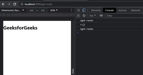 How To Get Current Route In Nextjs Geeksforgeeks