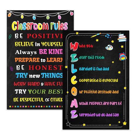 Welcome Back To School Poster Ideas