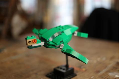 Lego Moc Sea Turtle By Kaen Rebrickable Build With Lego