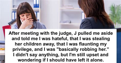 Woman Pushes For Full Time Custody Of Stepdaughters Their Mom Says You Re Robbing Me