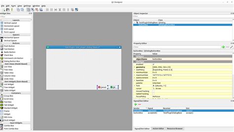 Pyqgis QGIS Plugin How To Re Integrate QDialogButtonBox After Deleting The Buttons