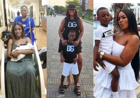 Linda Ikeji Breaks Silence On Sons Surname Controversy Gistlover