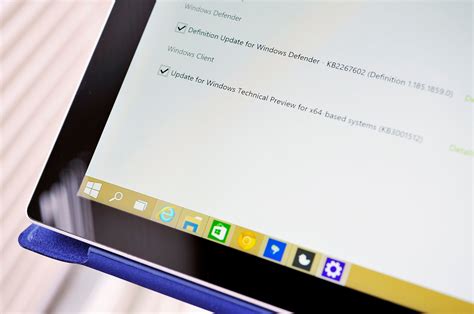 Using Windows 10 Technical Preview Make Sure You Check For Updates