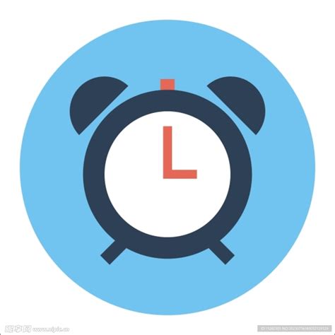 简易闹钟设计图 其他图标 标志图标 设计图库 昵图网