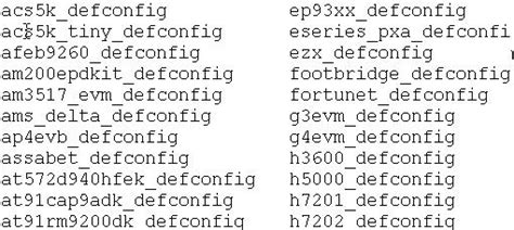 make menuconfig过程讲解 makemenuconfig详解 csdn博客