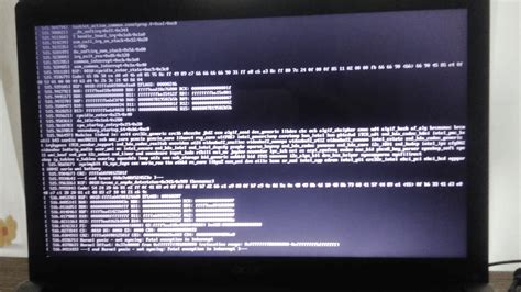 Arch Linux Kernel Panic Hatası Technopat Sosyal