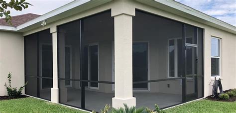 Metal Screen Enclosures