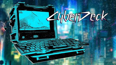 Cyberdeck 3d Printed Case Youtube