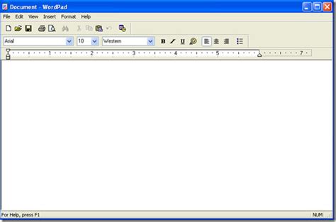 Windows WordPad What S New