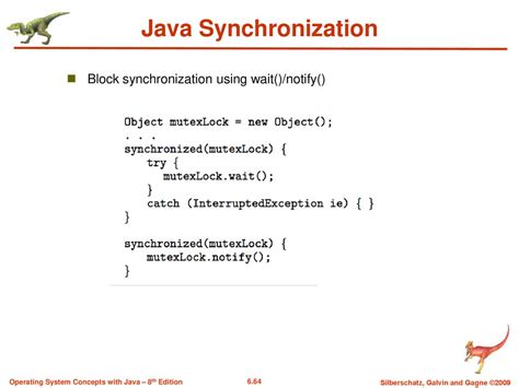 Module 6 Process Synchronization Ppt Download