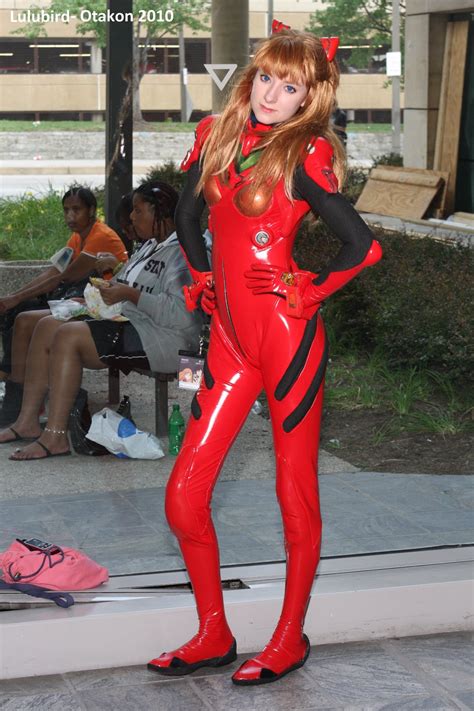 Asuka Langley Soryu Plugsuit Cosplay By Lulubird At Otakon 2010 R Asuka