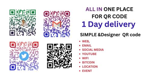 Qr Code Custom For All By Swetasweta Fiverr