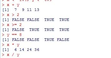 Vectorized Operations In R Languge IT Box For VN