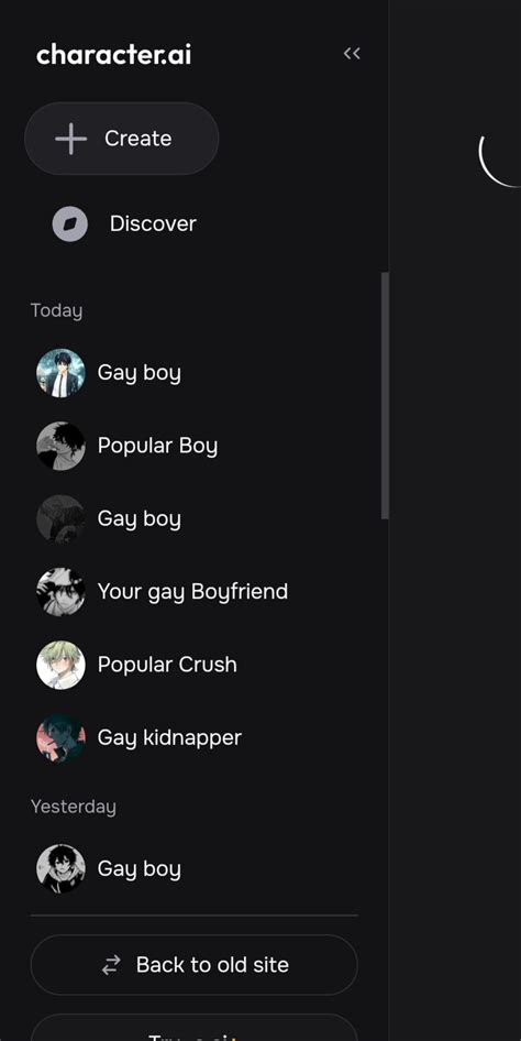 Potential Privacy Breaching Bug Rcharacterai