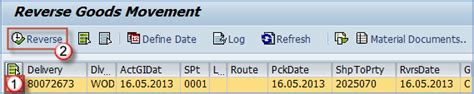 How To Post Goods Issue In SAP MM VL N VL