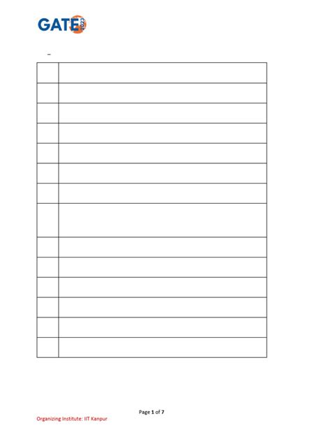 Gate Csit 2023 Question Paper Pdf World Wide Web Internet And Web