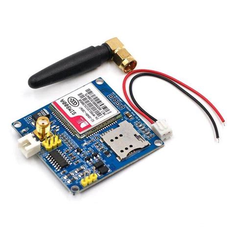 SIM900A SIM900 MINI V3 9 Wireless Data Transmission Module GSM GPRS Board Kit W Antenna C83