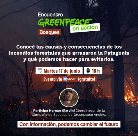 Fundación Greenpeace Argentina La Patagonia Argentina Sufre Los