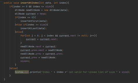 Doubly Linked List In Java Java Development Journal