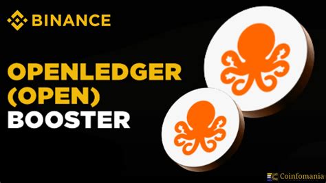 Openledger Open Debutta Su Binance Come Token Gas Ai L8 Settembre