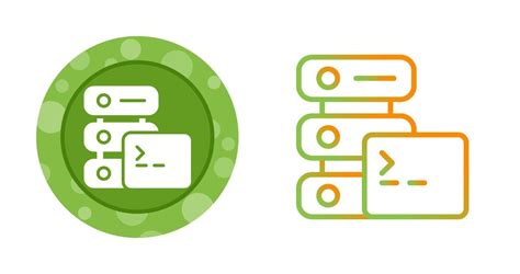 SSH Hosting Vector Icon Vector Art At Vecteezy