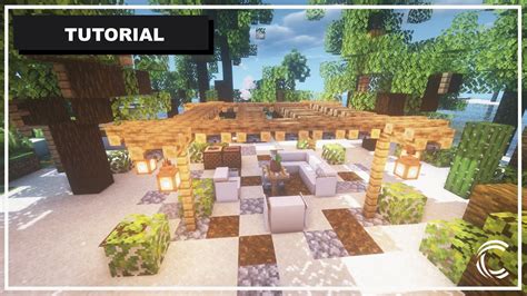 Minecraft Patio Design The Good For Patio Desgn
