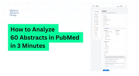 How Much Time Do You Spend Analyzing Abstracts