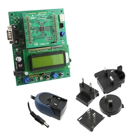 stm8l101 eval stmicroelectronics 개발 기판 키트 프로그래밍 장치 digikey