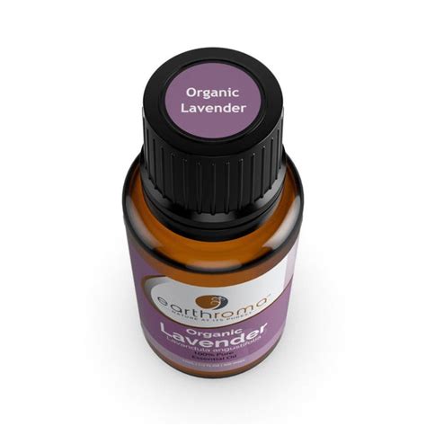 Organic Lavender Essential Oil Earthroma Essential Oils 100 Pure