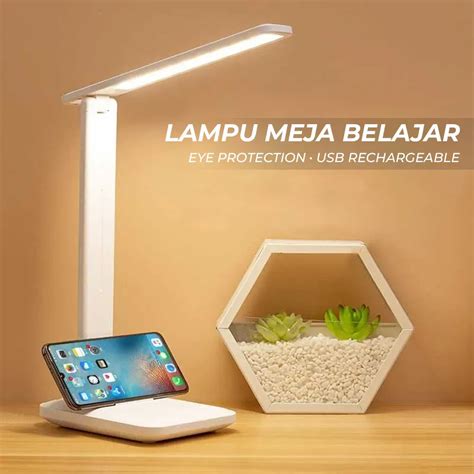 10 Lampu Belajar LED Terbaik Nyaman Untuk Mata