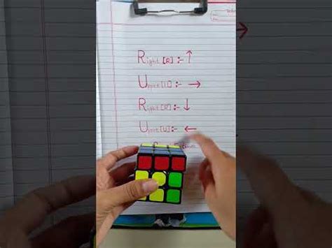 How To Solve The By Rubik S Cube Simple Shorts YouTube