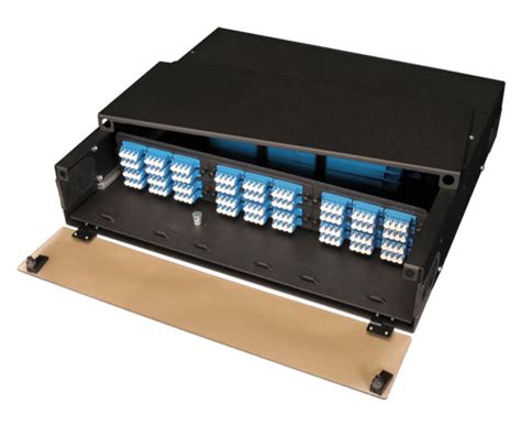 Blank Fiber Patch Panels Cable Management — Primus Cable