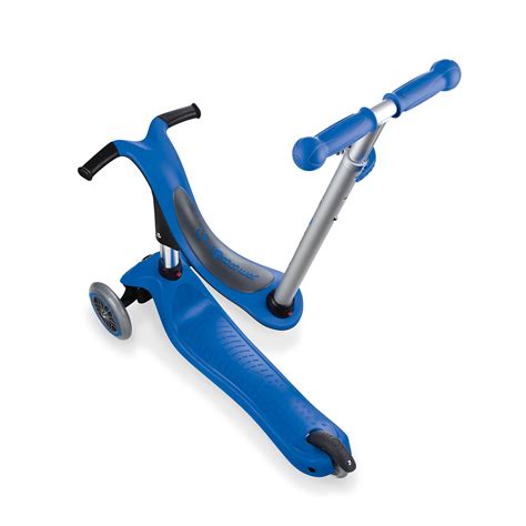 Kolobežka Globber Evo 4in1 Navy Blue Odrazajsask