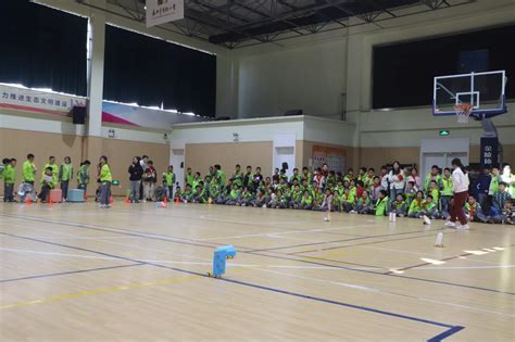 嘉兴市实验小学第四届steam项目 “风力小车路程赛”开赛