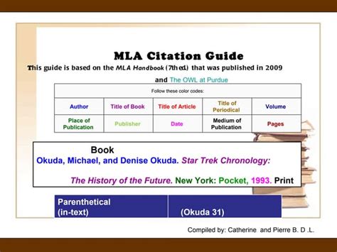 Mla 7th Ed Ppt