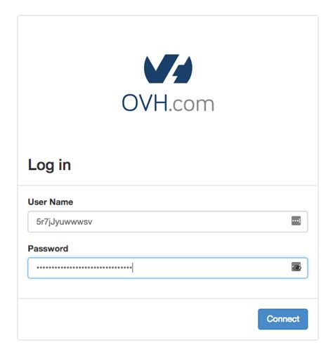Using The Openstack Cli To Create A Server On Ovh Public Cloud · Things