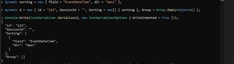 How Can I Format A Json Body In C Stack Overflow