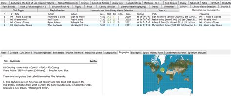 GitHub Regorxxx World Map SMP A Foobar2000 UI Spider Monkey Panel Which Displays Current