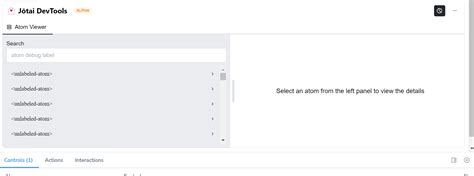Requesting Your Feedback Jotai DevTools Alpha Preview Pmndrs Jotai Discussion GitHub